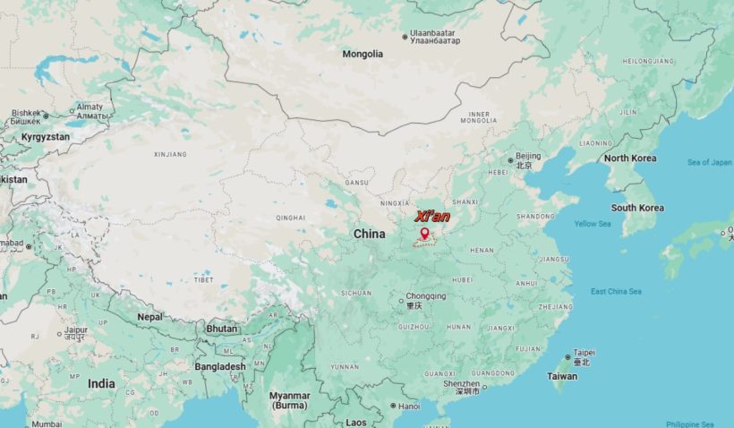 Where is Xi’an Located in China? - AsiaSilkRoadTours